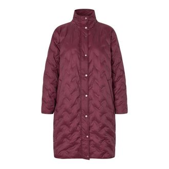 Masai Manteau MaTynelle - Femme - Manteaux - Rouge - Taille: 42 FR