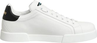 Dolce & Gabbana Femme, Chaussures, Blanc, Taille: 43 1/2 EU Baskets basses