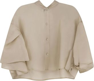 Max Mara Femme, Blouses et Chemises, Beige, Taille: 40 FR Max Mara Chemises Beige