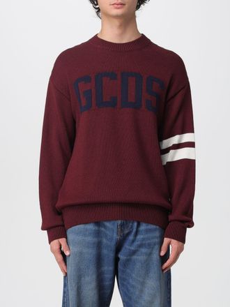 GCDS Pull GCDS Homme couleur Bordeaux