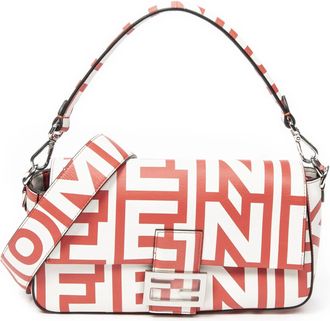 Fendi Crossbody Bags - Baguette - Gr. unisize - in Rot - f&uuml;r Damen