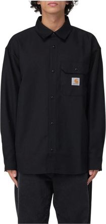 Carhartt Work in Progress Homme, Chemises, Noir, Taille: S Vestes