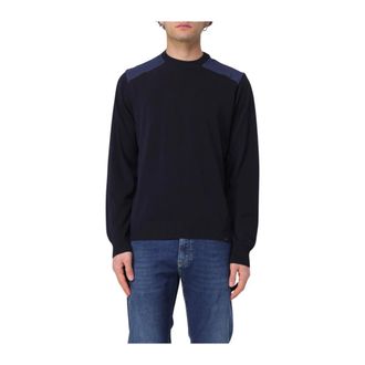 Paul & Shark Rundhals-Strickware - - Knitwear - Herren - Blau - XL