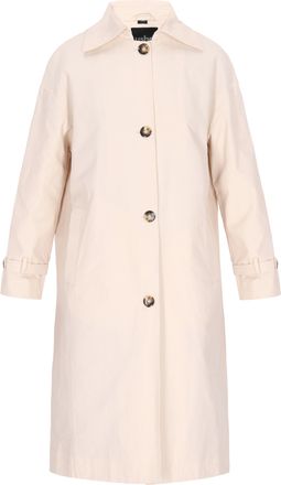 Usha Mantel Frauen cremefarben