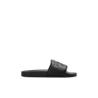 Dsquared2 Logo Slides - - Shoes - Herren - Schwarzk - 43 EU