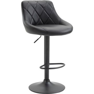Clp Tabouret de Lazio en noir, schwarz