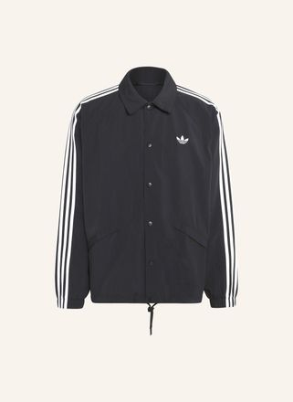 adidas Originals Adidas Originals 3-Streifen Coach Jacke schwarz