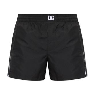 Dolce & Gabbana Swimwear - - Swimwear - Herren - Schwarzk - M