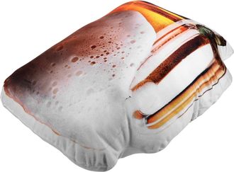 UPKOCH Bier-Pl&uuml;schtier Deko-Kissen Dekokissen Bettkissen Bierkissen Gef&uuml;lltes Bierspielzeug Dekoratives Bierkissen Pl&uuml;sch-Bierspielzeug Sofakissen Stofftier