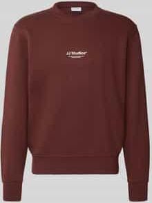 Jack & Jones Regular Fit Sweatshirt aus Baumwoll-Mix Modell Soho