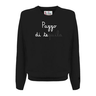 MC2 Saint Barth Heron Sweatshirt - - Knitwear - Herren - Schwarzk - XL