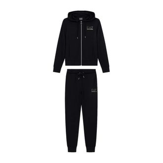 Emporio Armani 8Ntv51 Tj9Rz Trainingsanzug - - Sport - Damen - Schwarzk - L