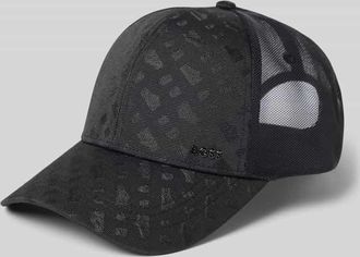 HUGO BOSS Cap mit Strukturmuster Modell ZED
