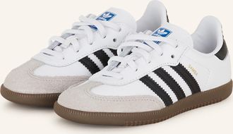 adidas Originals Adidas Originals Sneaker Samba Og Elastic Lace weiss