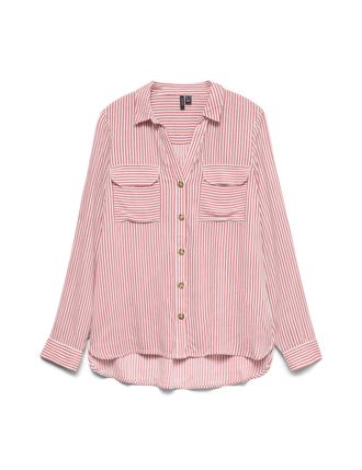 Vero Moda Vmbumpy L/S Shirt New WVN Noos