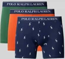 Ralph Lauren Trunks aus Baumwoll-Mix im 3er-Pack