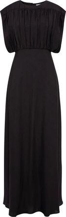 Tela Femme, Robes, Brun, Taille: 40 FR D.Vega Robe Maxi Boutonn&eacute;e