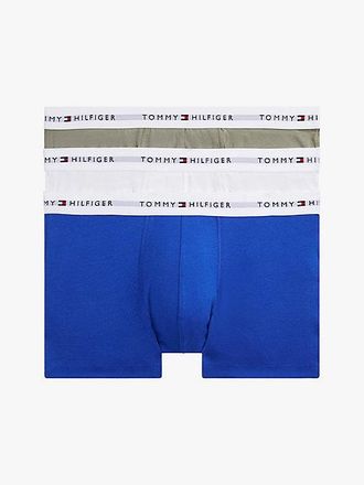 Tommy Hilfiger Lot de 3 boxers en microfibre à ceinture logo
