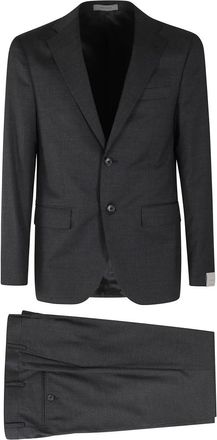 Corneliani Homme, Costumes, Gris, Taille: L Costume Prince de Galles