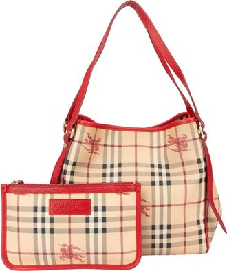 Burberry Crossbody Bags - Burberry Nova-Check Monogram - Gr. unisize - in Bunt - für Damen