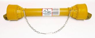 Dema Dema - Zapfwelle Gelenkwelle Traktor Antriebswelle Kardanwelle 6 Z&auml;hne versch. L&auml;ngen