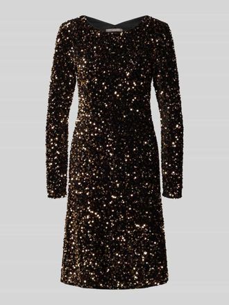 Christian Berg Minikleid mit Pailletten