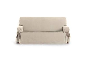 Eysa Universal sofa Überwurf 3 Sitzer Rabat Farbe 00- Weisse