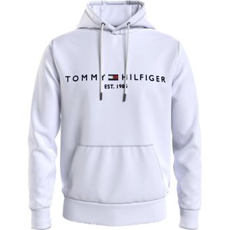 Tommy Hilfiger Herren, Sweatshirts & Hoodies, Wei&szlig;, XLGr&ouml;&szlig;e