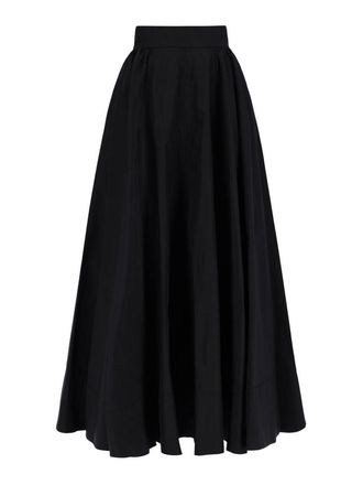 Andamane Jupe Longue - Noir