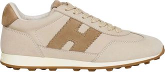 Hogan Femme, Chaussures, Beige, Taille: 39 EU Baskets