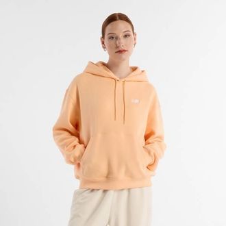New Balance Damen Kapuzensweat Sport Essentials Fleece Hoodie