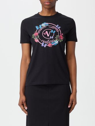 Versace Jeans Couture T-Shirt VERSACE JEANS COUTURE Damen Farbe Schwarz