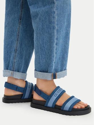 Guess Sandalen EO-GJ2122 Blau