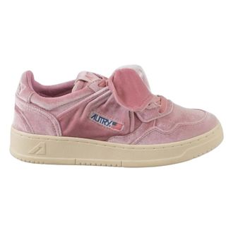 Autry Femme, Chaussures, Rose, Taille: 37 EU Medalist Low