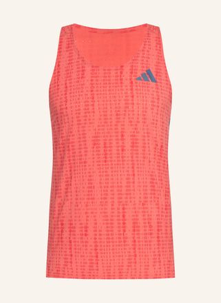 adidas Funktionstop Adizero rot