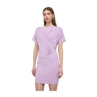 Patrizia Pepe Kurzes Kleid - - Dresses - Damen - Lila - M