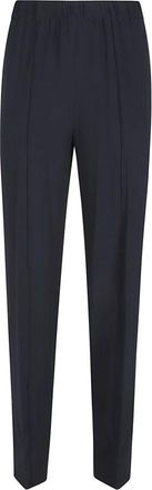 Fabiana Filippi Femme, Pantalons, Bleu, Taille: 40 FR Pantalon de surv&ecirc;tement &agrave; couture avant