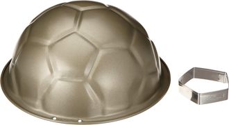 Städter Motivbackform Fußball - hochwertige Antihaftbeschichtung - ideal für Kindergeburtstag oder Partys - PFAS frei