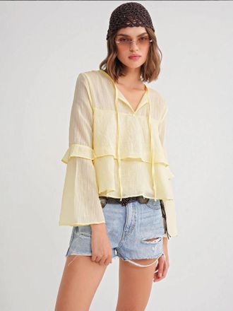 Mixray Bluse