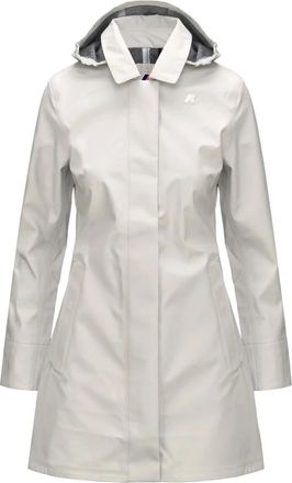 K-Way Femme, Vestes, Beige, Taille: 42 FR Mathy Bonded Jersey