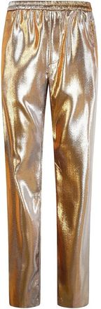 Dries Van Noten Homme, Pantalons, Jaune, Taille: S Pantalon Slim-fit