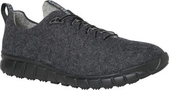 Ganter EVO Herren-H Sneaker, antrazit, Graphit, 46.5 EU Weit