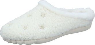 Manitu Home Femme 320289-81 Mule, Blanc cassé 81, 36 EU