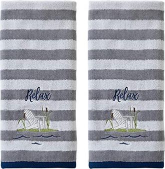 SKL Home Relaxsessel Handtuch (2er-Pack), Baumwolle, 16 x 25, 2