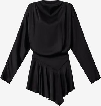 Isabel Marant Robe Neline - Femme - Noir - Taille34 - Isabel Marant