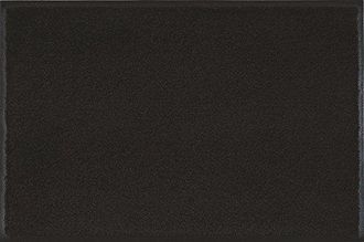 Wash+Dry Raven Black Tapis, Polyamide, Noir, 60 x 90 cm