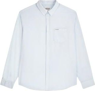 Guess Chemise &agrave; rayures avec poche en coton