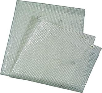 Vigor Blinky 79860 - 30 Vorhang f&uuml;r Balkon, retinate, mit Rand und &Ouml;sen, 2.5 x 3.5 m