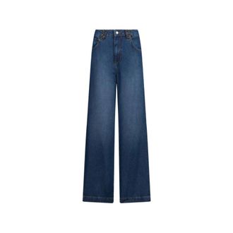 Liu Jo Ausgestellte High-Rise-Jeans - - Jeans - Damen - Blau - W28