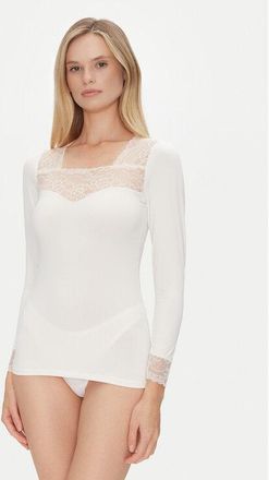 Ysabel Mora Pyjama-T-Shirt 19049 &Eacute;cru Slim Fit